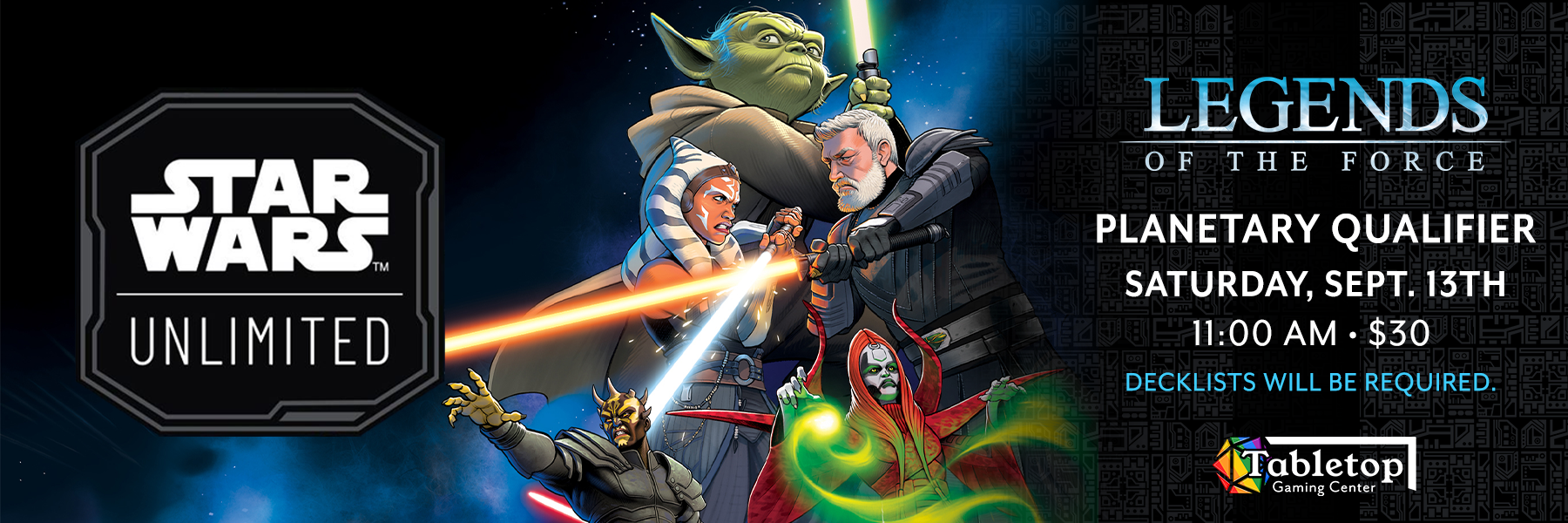 Tabletop Gaming Center