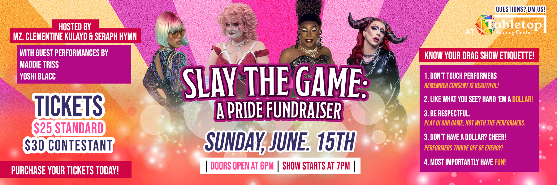 Tabletop Gaming Center