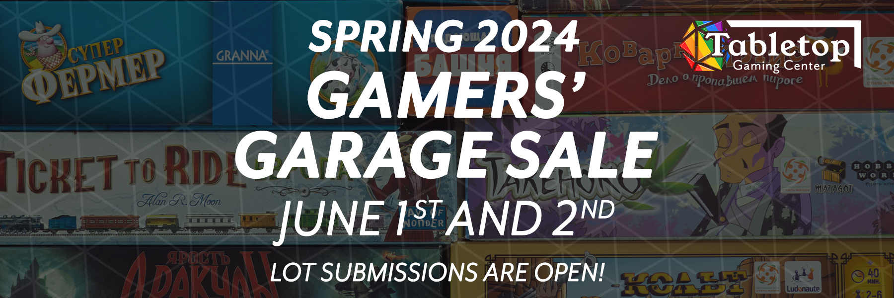 Tabletop Gaming Center